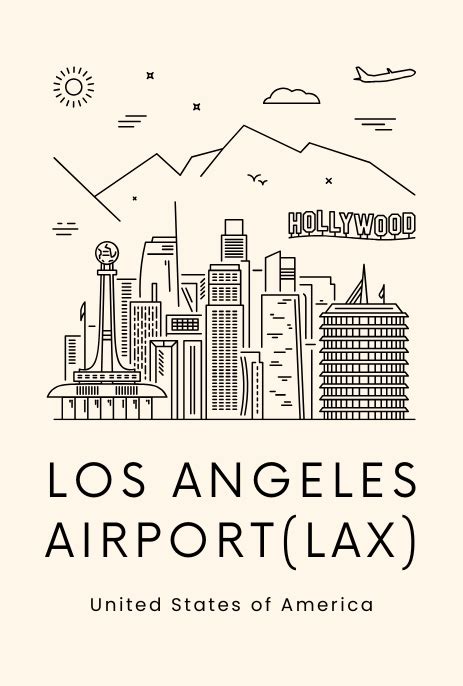 Lax Airport Flight Status Parking And Transportation Shops