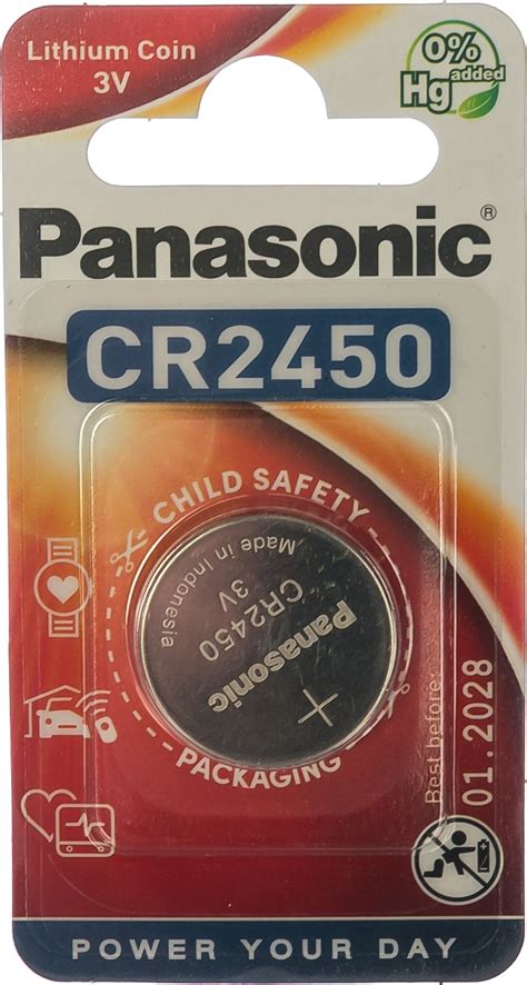 Panasonic CR 2450