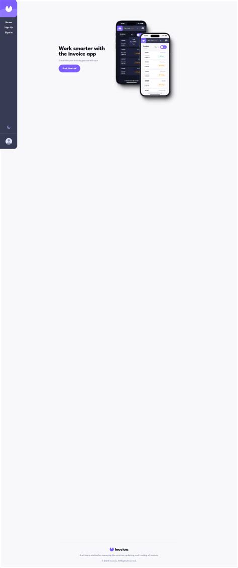 Frontend Mentor Invoice App Using Next Js React And Firebase Coding Challenge Solution