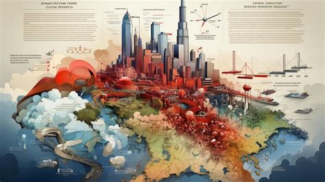 Premium Photo Visualizing Data Creating Impactful Infographics