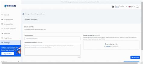 Build Your Own Custom Ocr Template Advantages And Step By Step Guide Fintelite