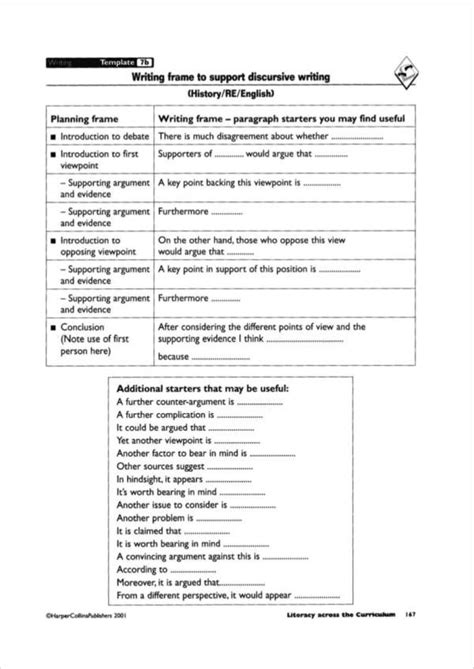 FREE 5 Discursive Writing Samples And Templates In PDF Argumentative Writing Writing
