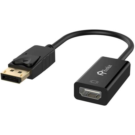 Dp To Hdmi Rankie® Gold Plated Displayport To Hdmi Hdtv Adapter