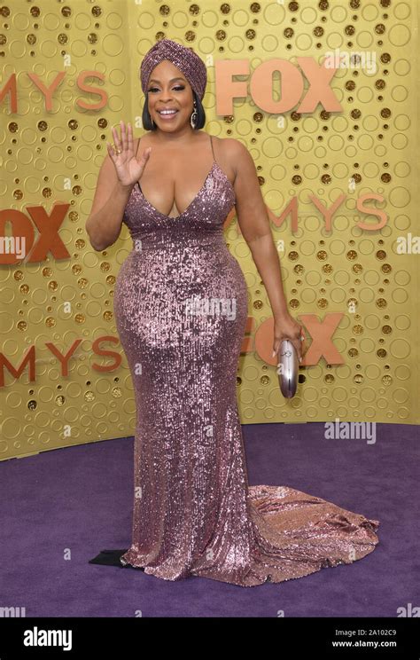 Niecy Nash Arrives For The 71st Annual Primetime Emmy Awards Held At