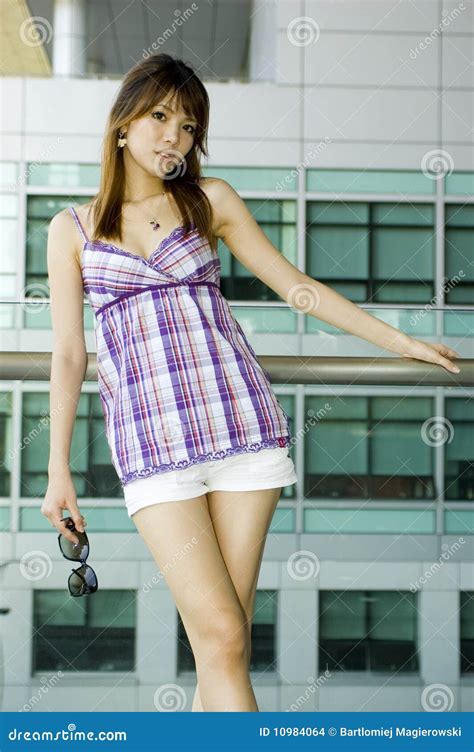 Cute Chinese Girl Stock Photo Image Of Chinese Lovely