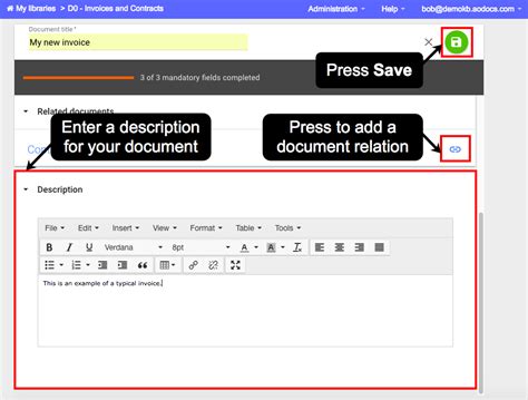 Create Documents In Document Management Libraries Aodocs Knowledge Base