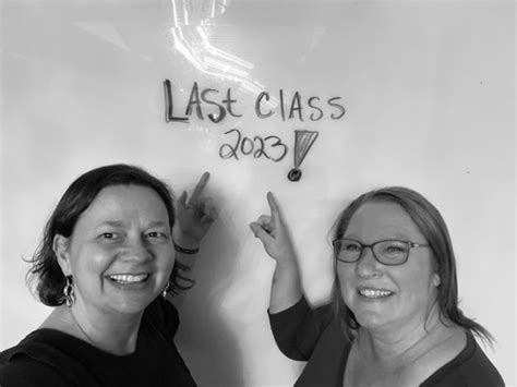 Today Marsha Hackenberg And I Celebrated Our Last Day Of Teaching Mediation Trainings For 2023