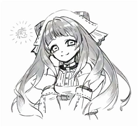 Safebooru 1girl Amo Empool Bare Shoulders Closed Mouth Detached