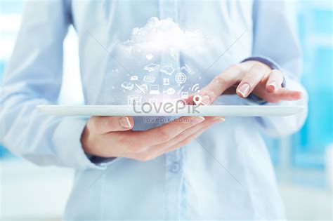 클라우드 컴퓨팅 기술 배경 사진 및 창의적인 일러스트 무료 다운로드 Lovepik