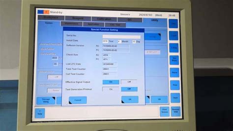 Roche Cobas E411 Lab Equipment Used For Sale Price 293747469 2010