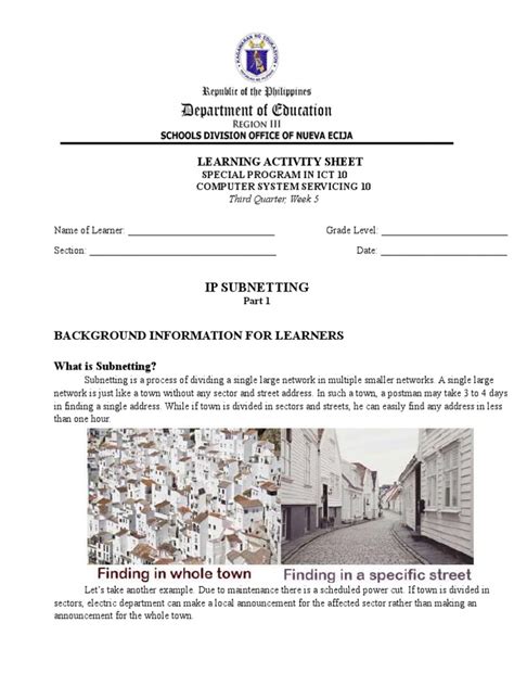 Css10 Q3 Week 5 Pdf Computer Network Ip Address
