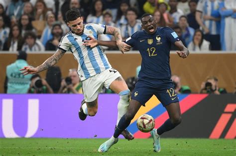 Argentine France Place Aux Tirs Au But