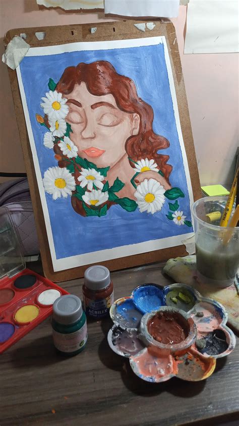 Artstation Pinturas Aquarela E Acrílica
