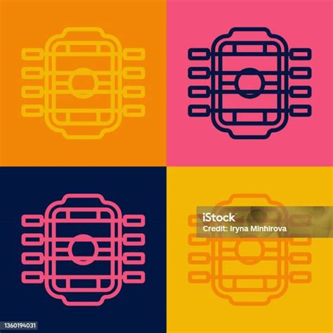 팝 아트 라인 테이블 축구 게임 취미 또는 색상 배경에 고립 레저 아이콘 스포츠 팀 축구 선수 벡터 Championship에 대한 스톡 벡터 아트 및 기타 이미지 Istock