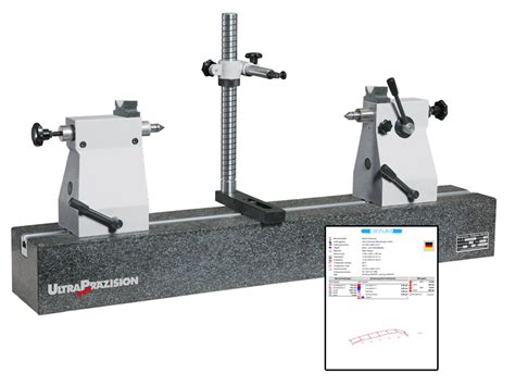 Concentricity Testers Ultra Active With Granite Bench Din 876 1 With V Blocks Hardened 200