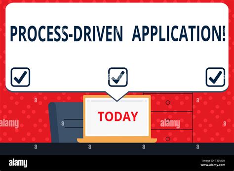 Handwriting Text Process Driven Application Conceptual Photo Workflow Engine Where Process Can