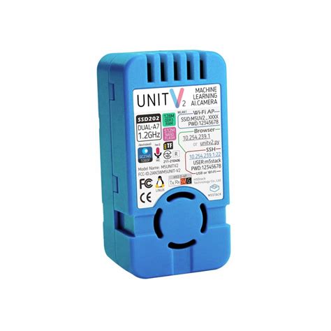 M5stack Unitv2 The Standalone Ai Camera For Edge Computing Ssd202d
