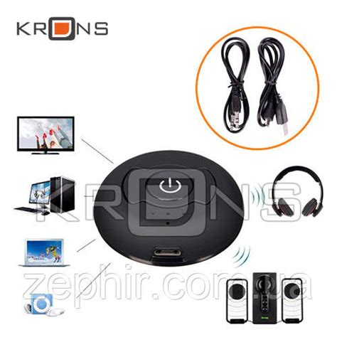 Купить Bluetooth аудио трансмиттер H 366t передатчик звука на 2