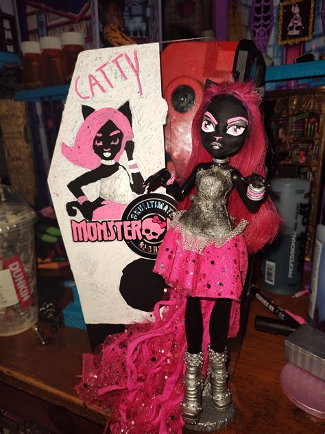 My First G3 Catty Noir Custom Doll Custom Dolls Noir Dolls