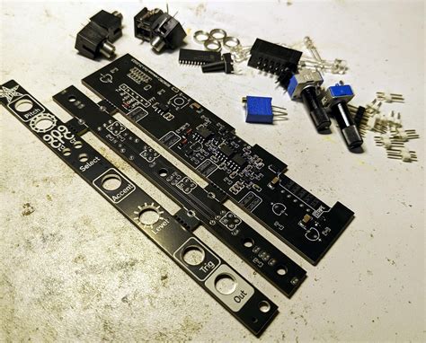 Modular For The Masses 909crc Eurorack Module 9 Steps Instructables