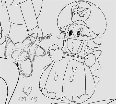 Rule 34 Flamberge Kirby Hidden Buxom Huge Breasts Hyness Kirby