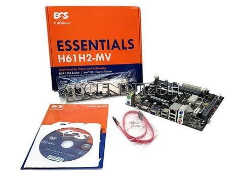 H61H2-MV V1.0 HDMI | Ecs H61H2-MV LGA1155 DDR3 Motherboard
