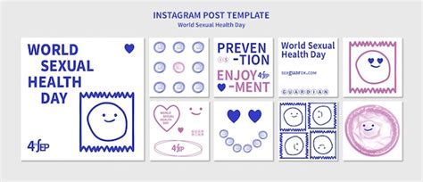 Premium Psd Minimal World Sexual Health Day Instagram Post