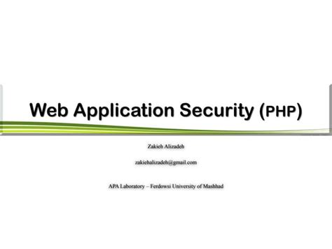 Session11 Nosql Injectionphp Injection Ppt