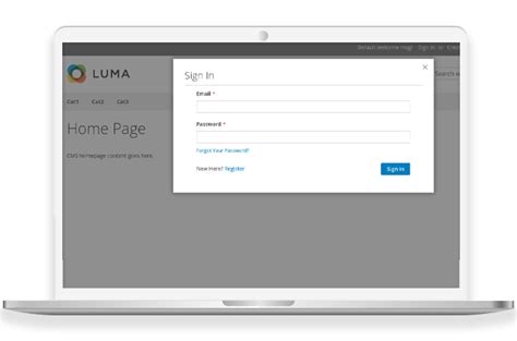 Magento 2 Ajax Login And Register Login And Registration Popup Forms