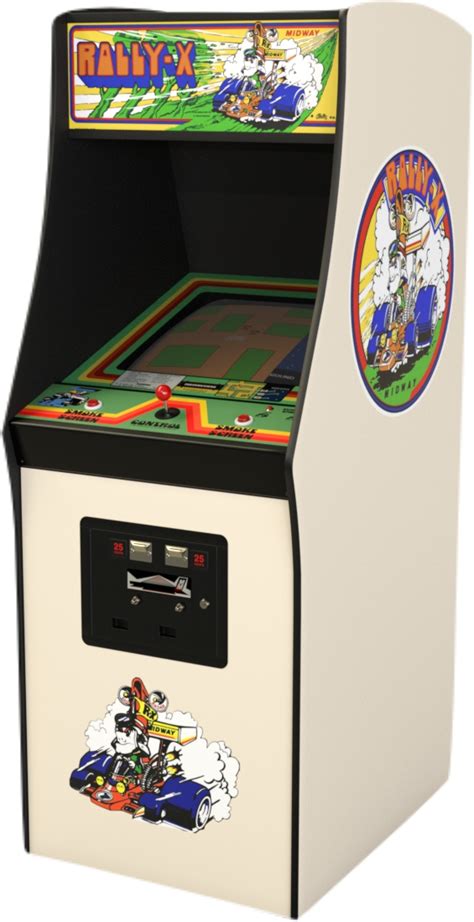 Rally X Images Launchbox Games Database