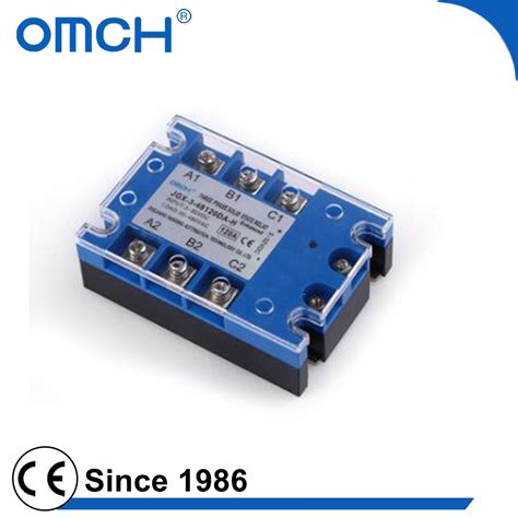 Jgx 3 High Pressure Three Phase SSR Solid State Relay China SSR And Solid State Relay