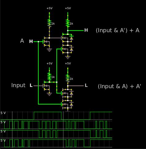 Routing One Uart Tx Output To Multiple Uart Rx Using Mosfet