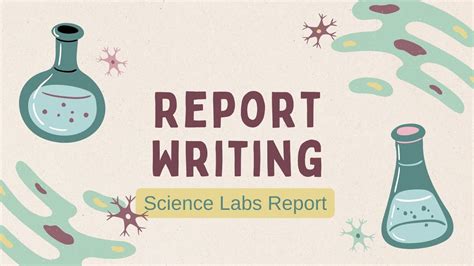 Science Lab Reportreport Writinghow To Write Science Report Youtube