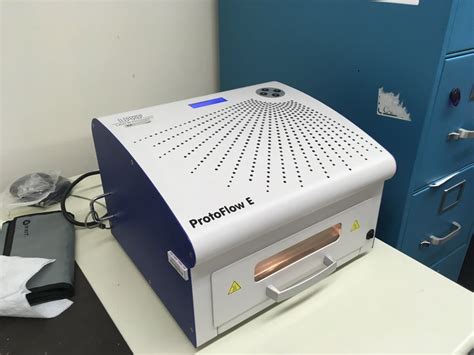 Protoflow E Reflow Oven Download Scientific Diagram