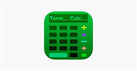 ‎terminal Calc Letter And Num Ed On The App Store