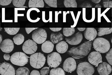 Lfcurryuk Font Free Download Ttf Otf