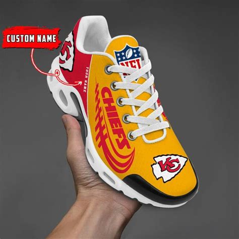 Kansas City Chiefs Tn Shoes 2025 Versions Custom Your Name 631 House
