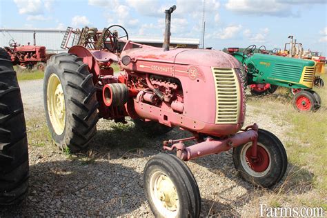Technical Specifications And Data For Cockshutt 50 Tractor