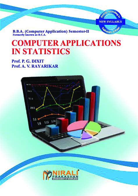 Download Computer Applications In Statistics Pdf Online By Prof P G Dixit Prof A V Rayarikar