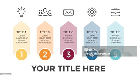 벡터 화살표 Infographic 성장 다이어그램 차트 성능 그래프 프레 젠 테이 션 5 옵션 부품 단계 사업 진행 개념 처리 합니다 16 X 9 어두운 슬라이드 서식 파일