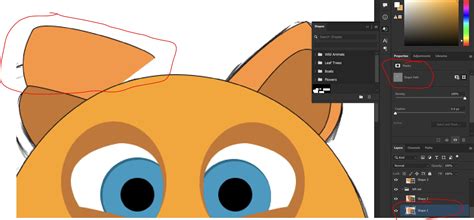 Solved Re How Can I Delete The Black Border Of The Shape Adobe Product Community