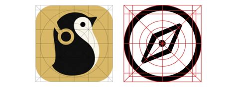Ui 新手福利！ios系统图标栅格系统全方位解密 优设 Uisdc