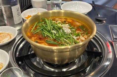 수유 회식 술집 닭볶음탕으로 밥술이 가능한 한사발포차 네이버 블로그