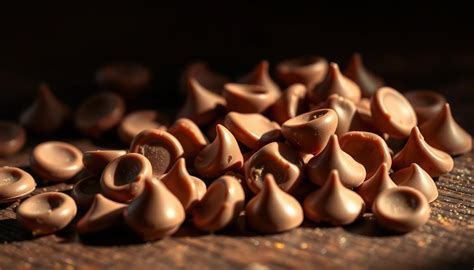 Delicious Milk Chocolate Covered Chips