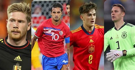 Mundial Qatar 2022 Grupos E Y F Estos Son Los Horarios Y Los Canales