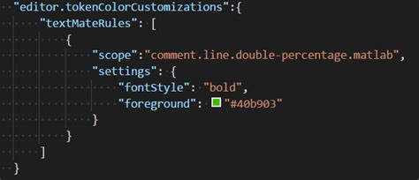 double percent symbol comment bug · issue 58 · gimly vscode matlab · github
