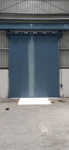 Mechanical Gear Type Rolling Shutter At Sq Ft Rolling Shutter With Gear In Chennai ID