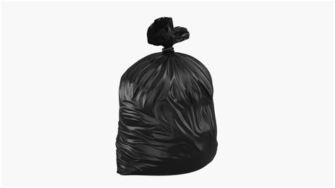 3d Model Garbage Bags Collection Turbosquid 2313404