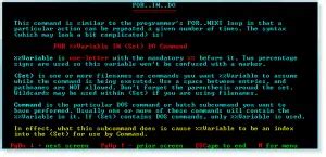 DOS Batch Files Computer Knowledge