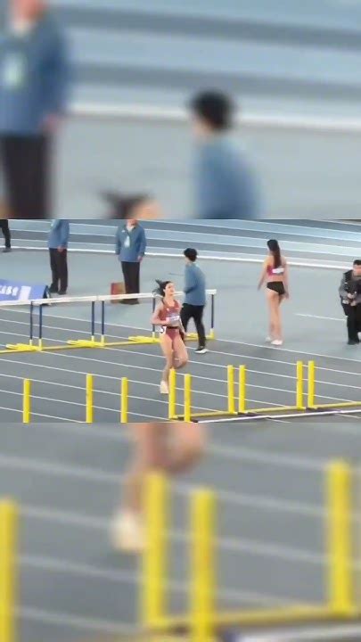 夏思凝女神训练日常，冲刺训练非常帅气十足 田径美女 夏思凝 夏思凝颜值与实力并存 美女运动员 Youtube